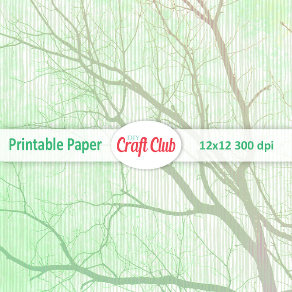 Digital Scrapbook Paper | Digital Downloads & Printables - DIY Craft Club