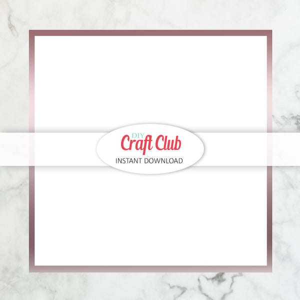 Large Rose Gold Labels To Print - DIY Craft Club