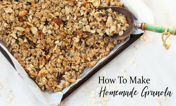 The BEST Granola Recipe | Homemade Healthy Granola - DIY Craft Club