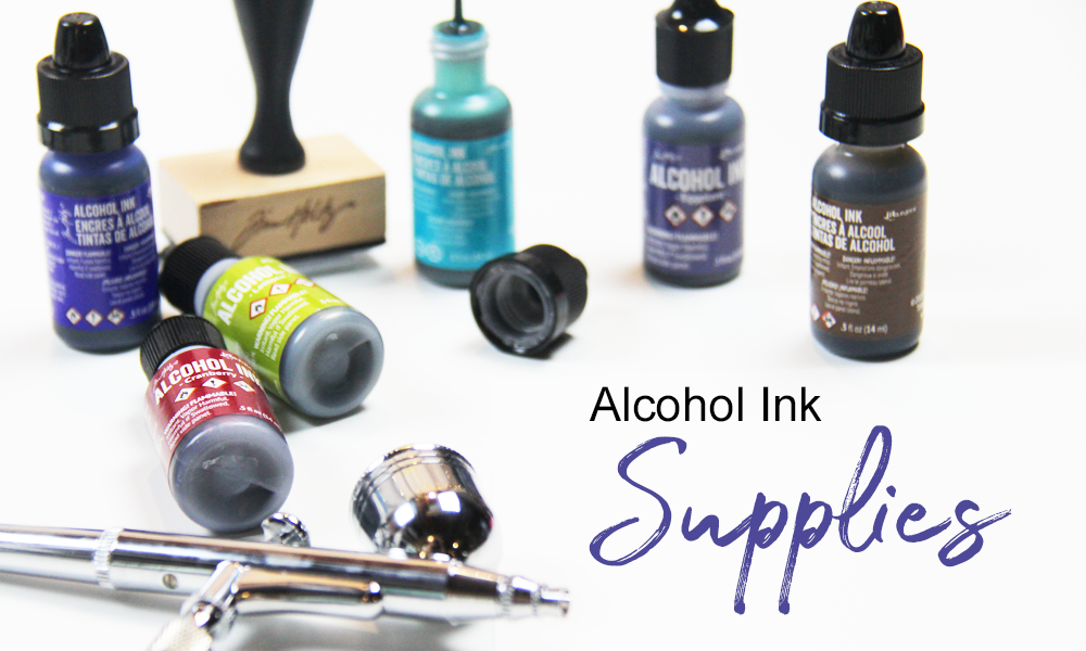 7 Essential ALCOHOL INK Supplies in 2025 - DIY Craft Club