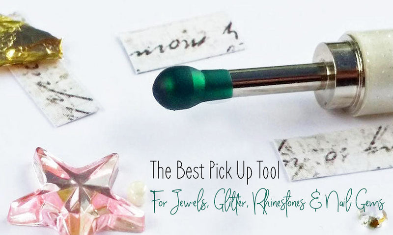 BEST Tool To Pick Up Jewels & Rhinestones - DIY Craft Club