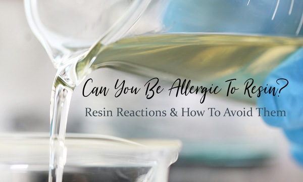 RESIN ALLERGIES | How To Avoid Them in 2025 - DIY Craft Club