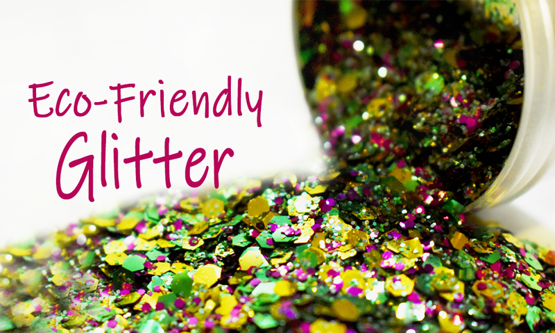 Eco-Friendly Glitter | Best Biodegradable Glitter For Crafts - DIY ...