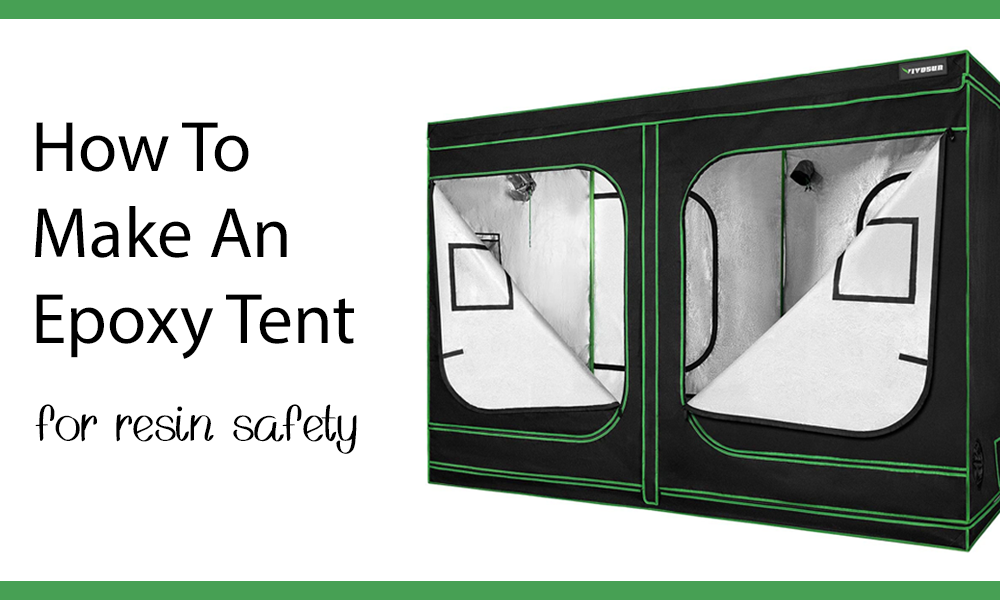 How To Make An EPOXY RESIN TENT in 2025 - DIY Craft Club