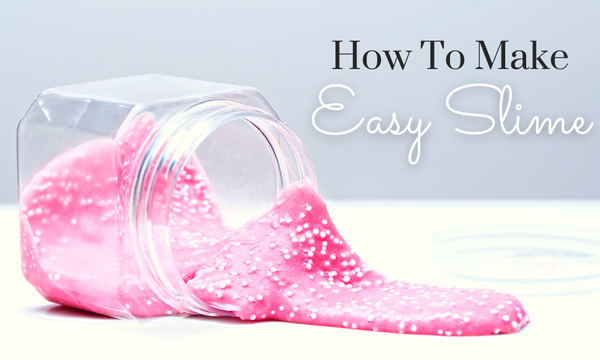 How To Make Slime | EASIEST Slime Recipe 2024 - DIY Craft Club