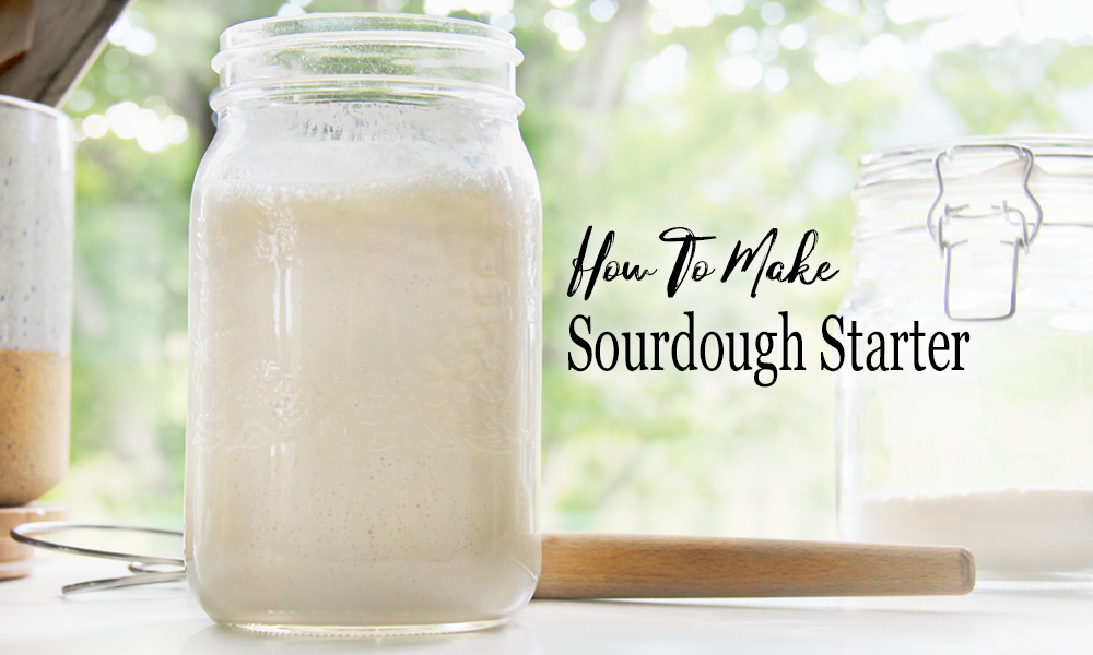 How To Make Sourdough Starter | SECRETS From A Yukon Bread-Maker - DIY ...