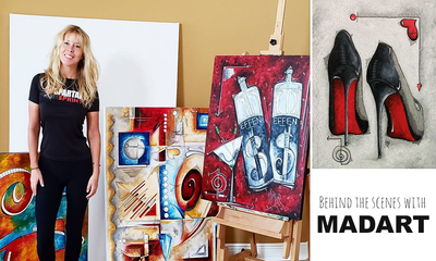 Interview With Megan Duncanson MADART - DIY Craft Club