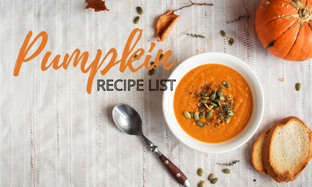 51 Best Pumpkin Recipes & Ideas Round Up - DIY Craft Club