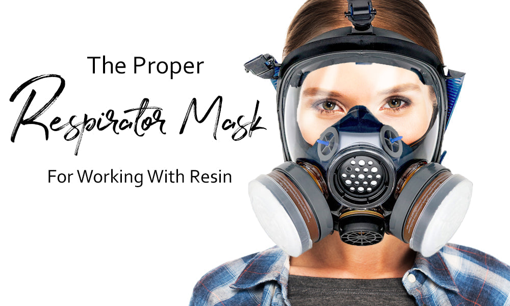 2025 BEST Respirator + Proper Filters For RESIN! - DIY Craft Club