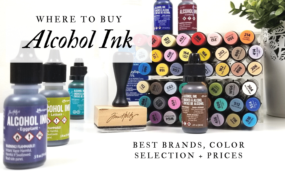 BEST Alcohol Inks in 2025 - DIY Craft Club