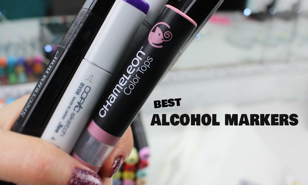 Best Alcohol Markers Sets & Brands | 2021 Buyers Guide - DIY Craft Club