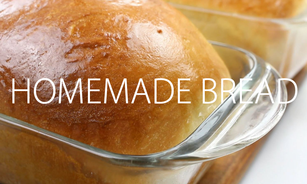 Easy White Bread Recipe For Homemade Bread - DIY Craft Club