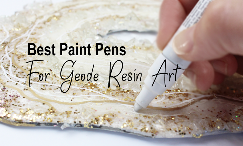 7 Best PAINT MARKERS FOR RESIN [2025] - DIY Craft Club