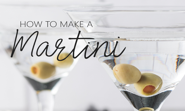 How To Make A Martini | Step By Step Instructions - DIY Craft Club