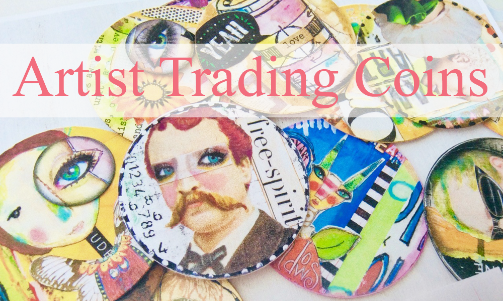 Artist Trading Coins | All Of Your Questions Answered - DIY Craft Club