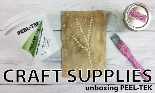 5 Ways To Use Masking Fluid For Crafts - DIY Craft Club