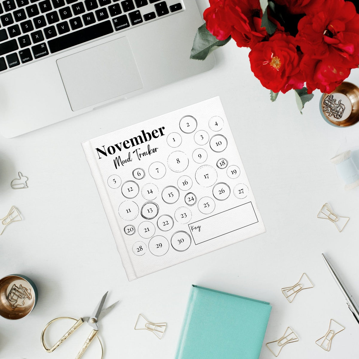 November Mood Tracker Printable - DIY Craft Club