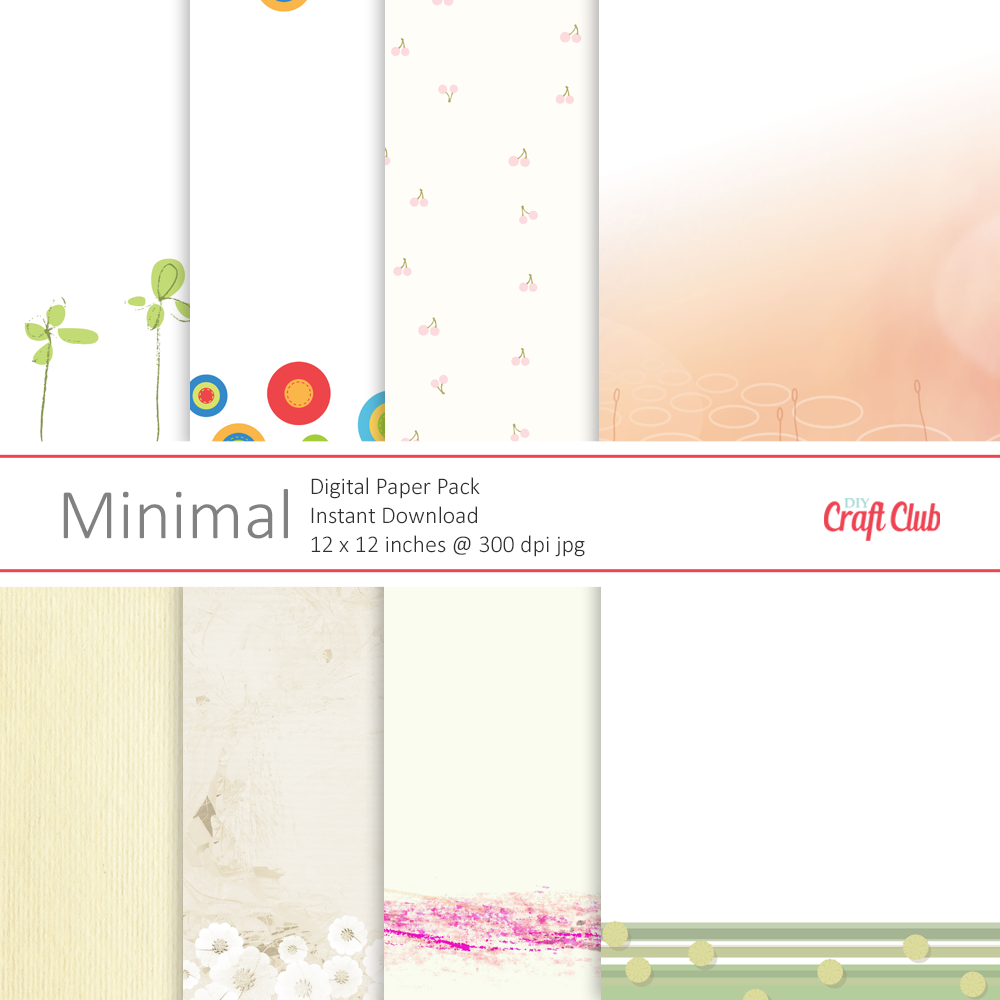 Instant Downloads & Printables Tagged "12x12 Digital Paper Bundles ...