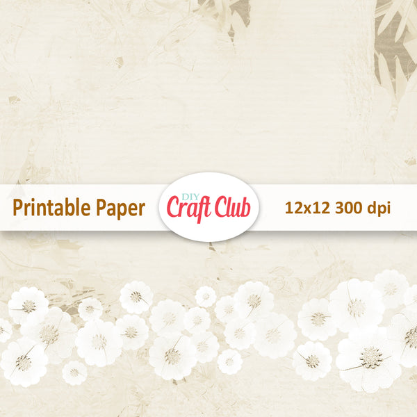 Print Your Own Wedding Invitations | Printable Papers! - DIY Craft Club