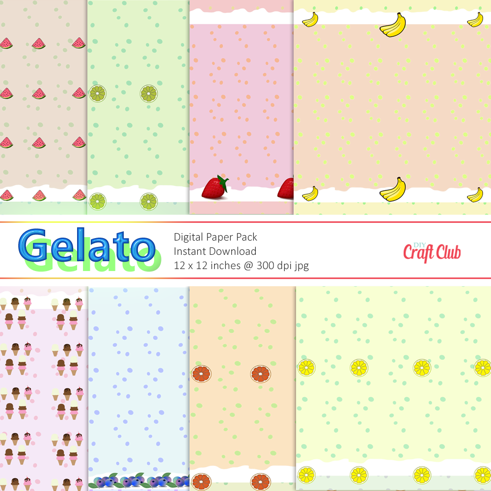 Instant Downloads & Printables Tagged "12x12 Digital Paper Bundles ...