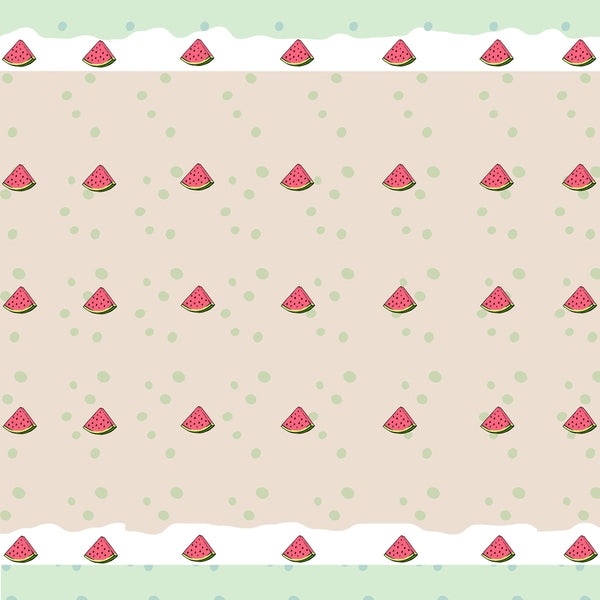 Watermelon Printable Paper - DIY Craft Club