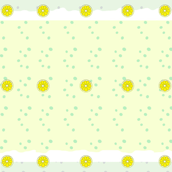 Lemon Printable Paper - DIY Craft Club