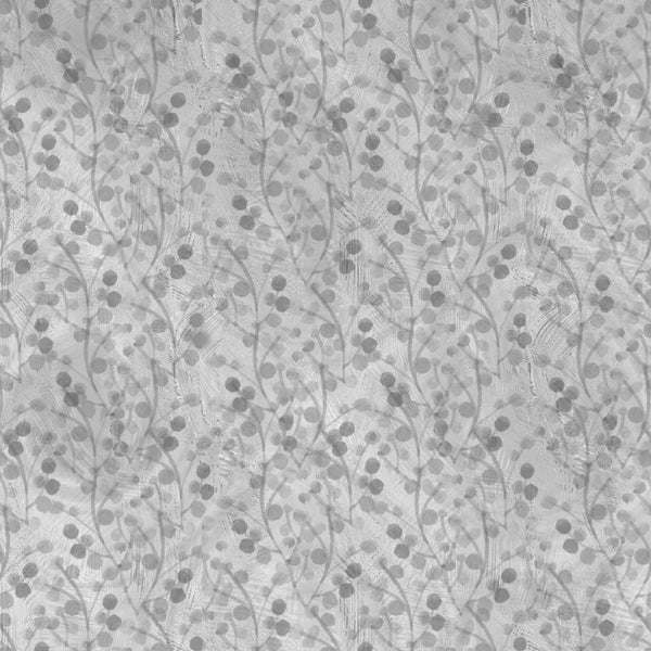 Grey Floral Scrapbooking Paper To Print - DIY Craft Club