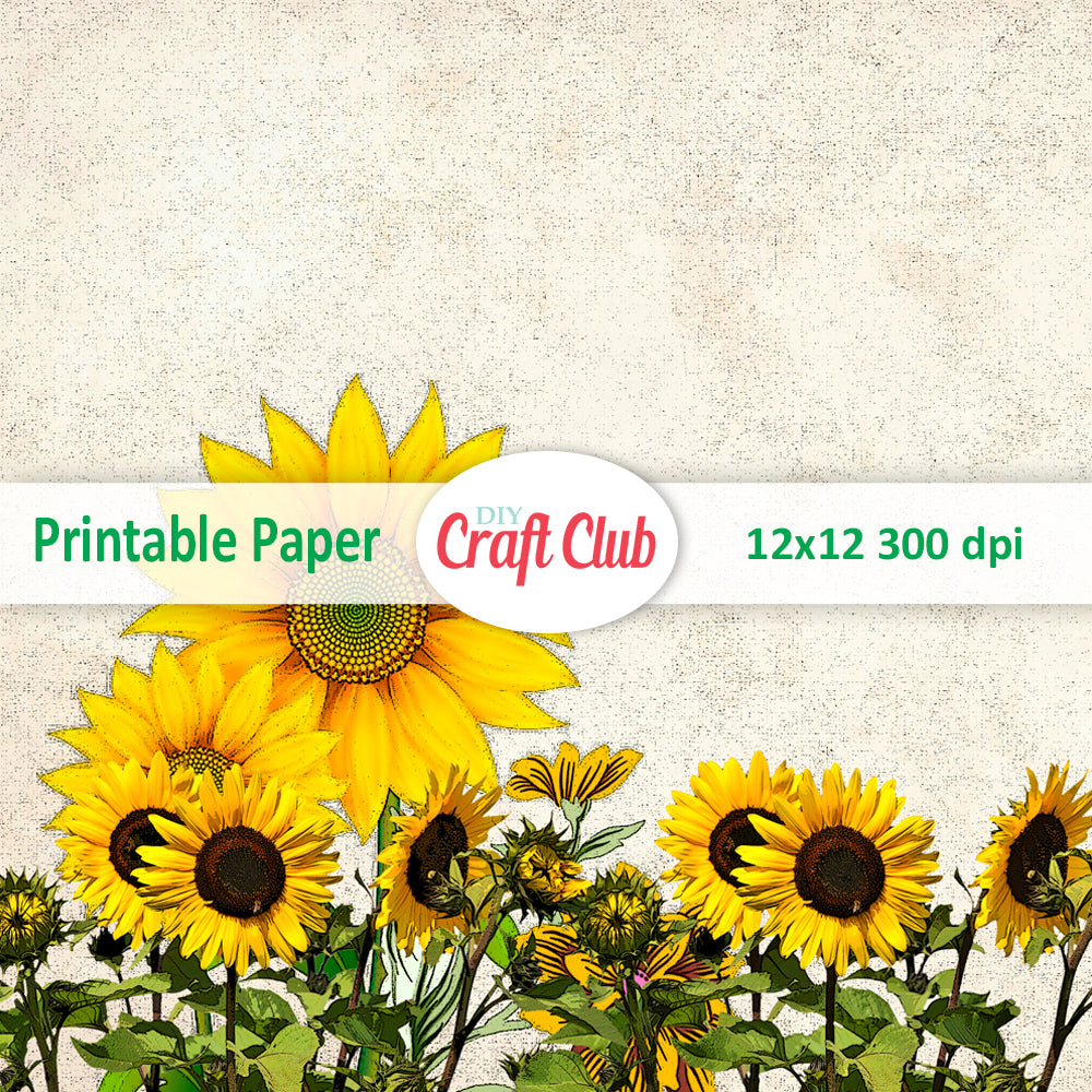 Printable Paper Ink Splatter | Digital Scrapbooking Paper - DIY Craft Club