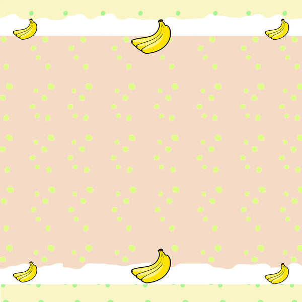 Banana Printable Paper | Large Selection Of Digital Papers - DIY Craft Club