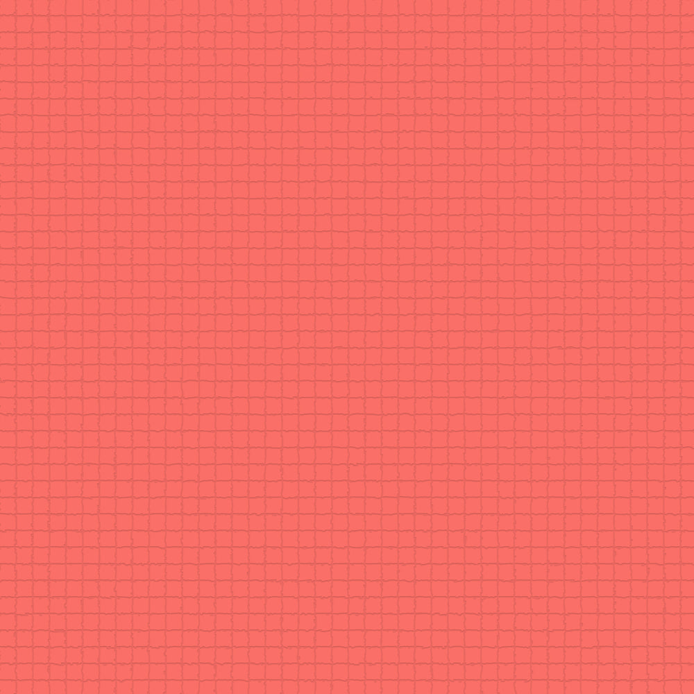 Coral Patchwork Paper To Print - DIY Craft Club