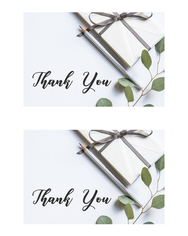 Free Thank You Note Printable - DIY Craft Club