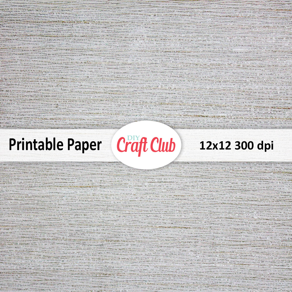 Textured Scrapbooking Paper To Print | Grey - DIY Craft Club