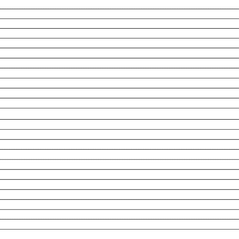 FREE Plain Lined Printable Paper: Download and print - DIY Craft Club