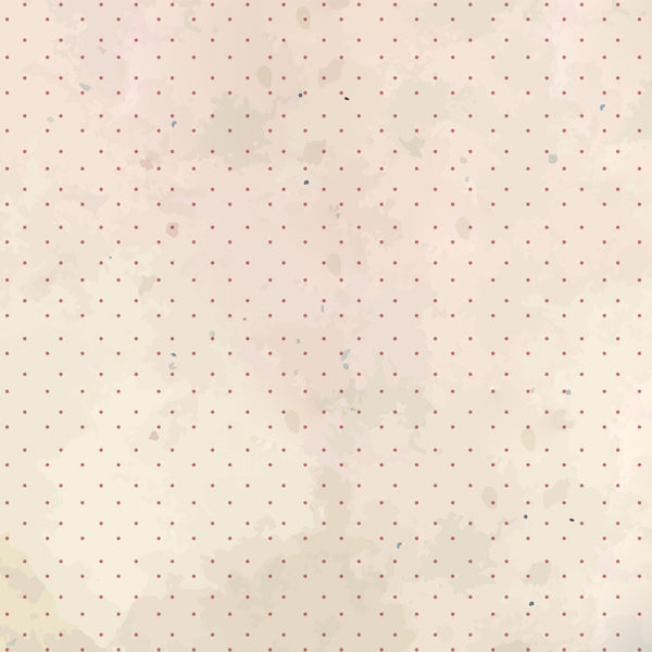 Pink Dotted Paper | Instant Download - DIY Craft Club