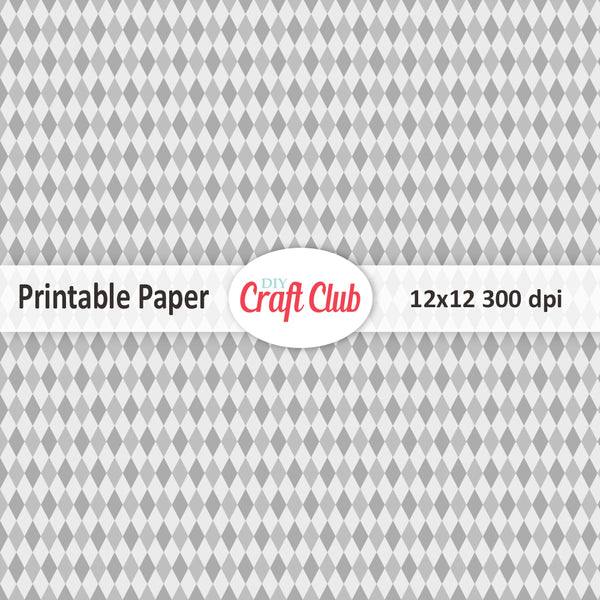 Diamond Printable Paper | Scrapbooking Supplies - DIY Craft Club