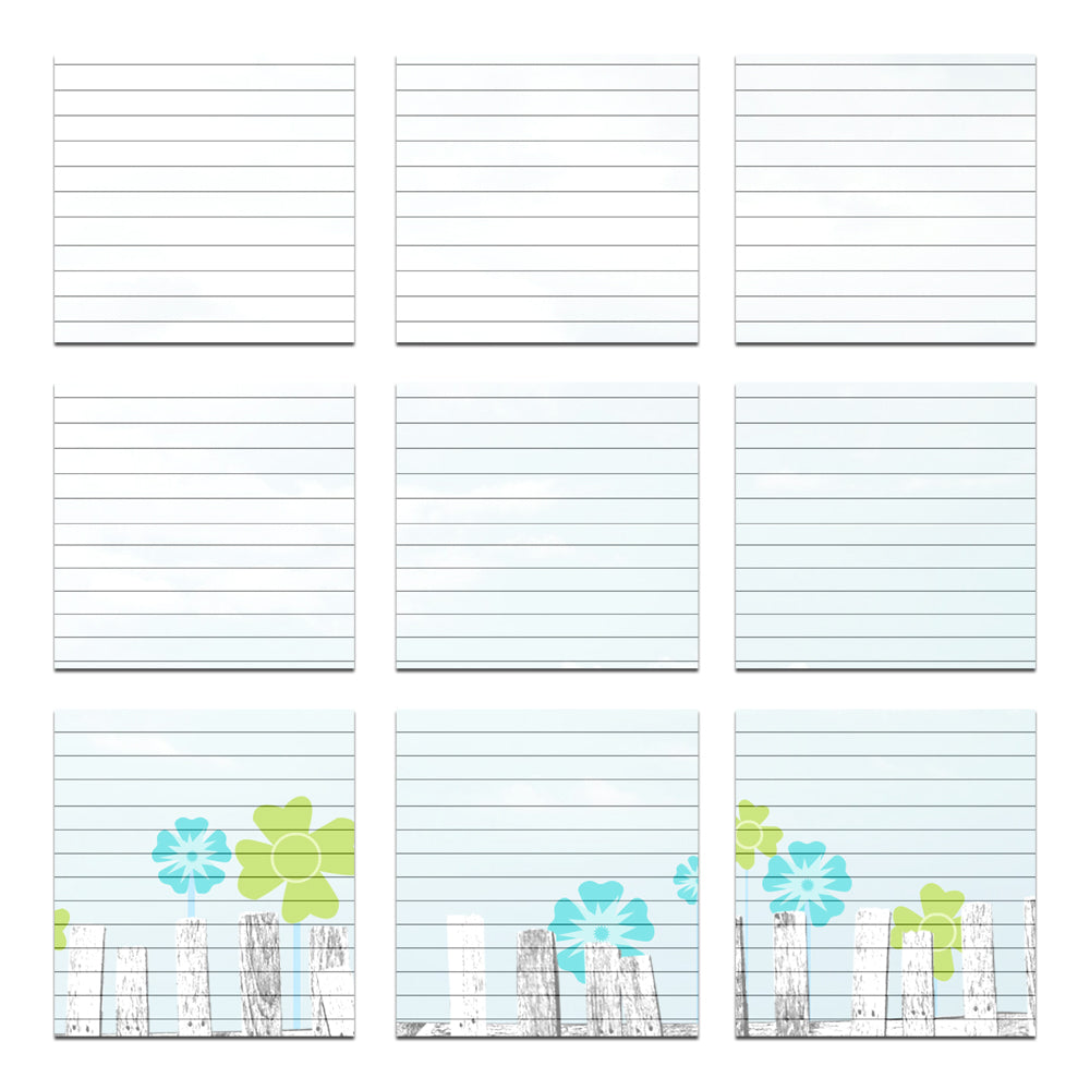 Lined Floral Tags | Printable Paper and Instant Downloads - DIY Craft Club